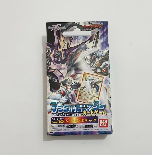 Bandai Digital Monster Card Game Starter Ver 10 X-Combo Deck Digimon X ...