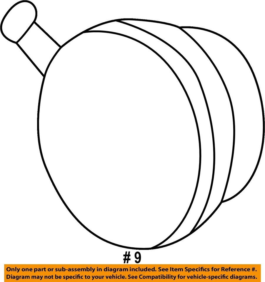 GM OEM 94-13 Blazer Evaporator Components-Vacuum Tank 15973049 | eBay