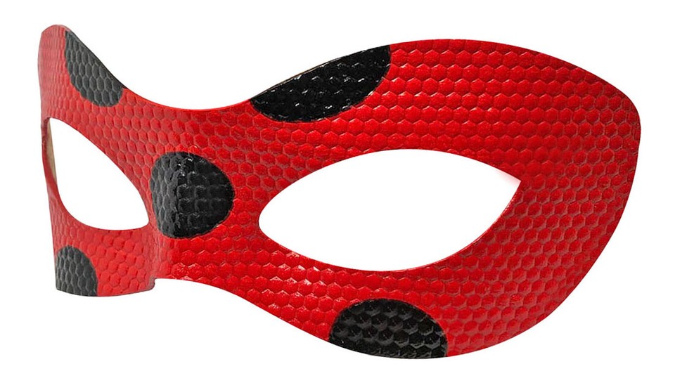 Ladybug Hero Mask, Cat Noir Hero Mask -Miraculous Find- Free bonus! Let ...