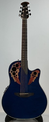 Ovation Celeb Elite Pls CE44P-8TQ MD Acoustic Electric Guitar ...