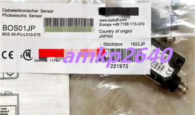 for 1pcs NEW sensor BOS01JP BOS 5K-PU-LX10-S75 #am | eBay