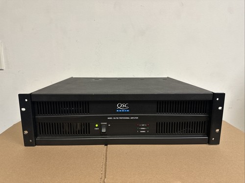 QSC ISA-750 Commercial Power Amplifier | eBay