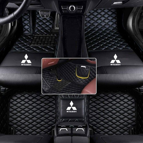 For Mitsubishi Outlander 2003-2024 Custom Car Floor Mats Luxury ...