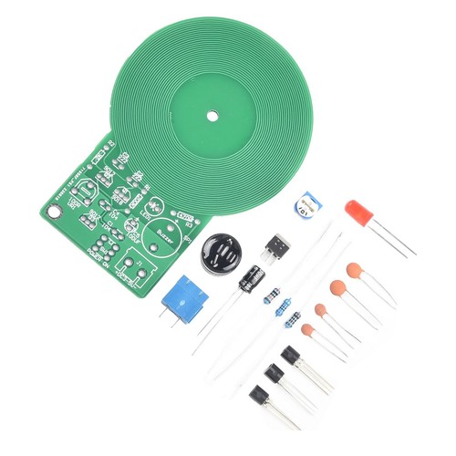 DIY Metal Detector Kit for Beginners Easy Assembly Noncontact Sensor DC ...