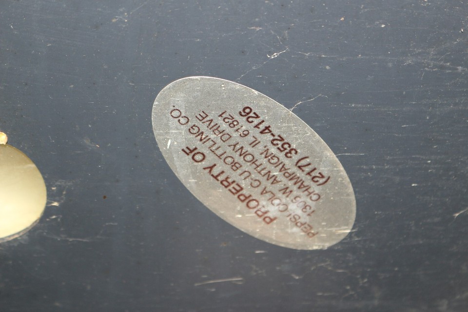 Rare Large Vintage 1991 Pepsi Cola Juke Box Cooler Store Display Soda ...