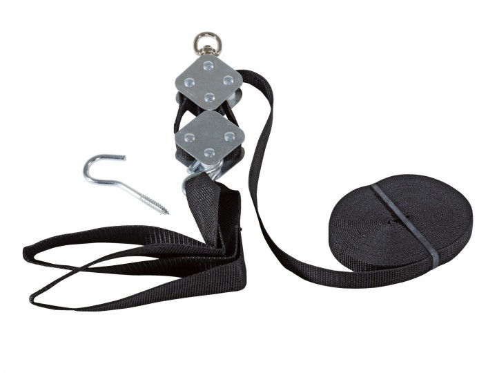 Kwon Flexi Max Pulley Leg Stretcher Machine Kicking Stretching ...