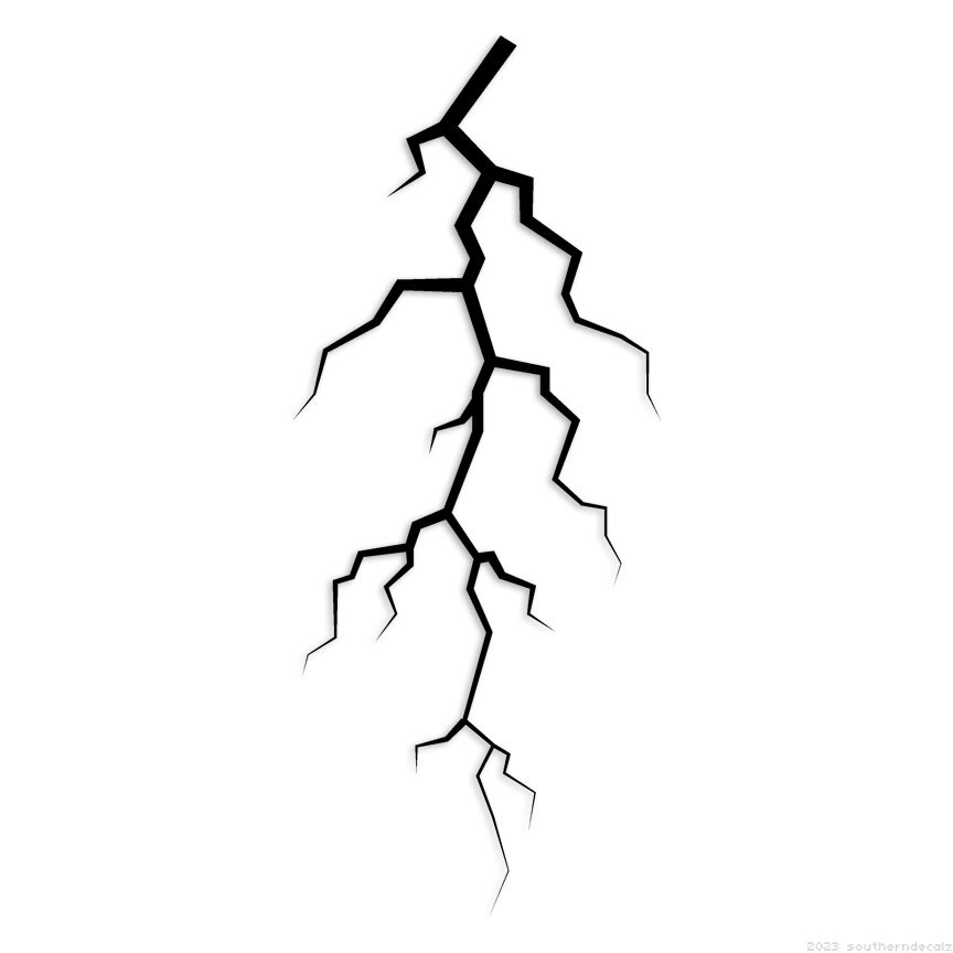 German Lightning Bolt Tattoos