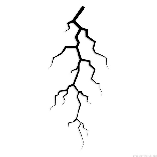 Lightning Bolt - Decal Sticker - Multiple Colors & Sizes - ebn6355 | eBay