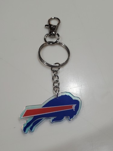 Buffalo Bills Acrylic Keychain Key Chain New | eBay