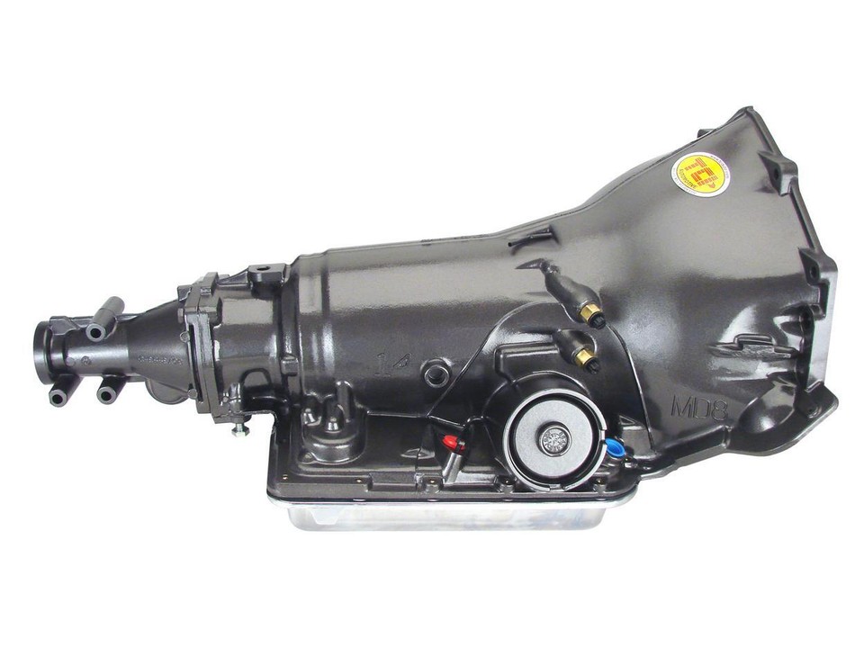 TCI Automotive 700R4 StreetFighter Transmission for Chevrolet V8 ...