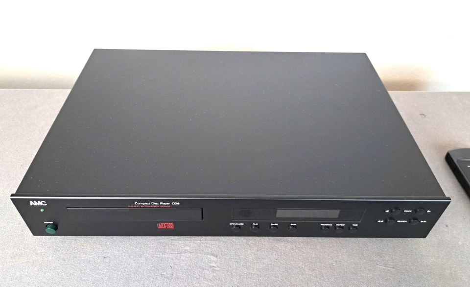 AMC CD8 CD-Player mit Fernbedienung mit Digitalausgang | eBay