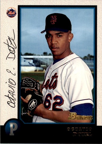 1998 Bowman Octavio Dotel . New York Mets #377 | eBay