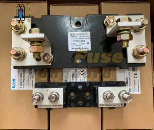 1PC Bussmann For Fuse Base 170H3003 1000V 630A New | eBay