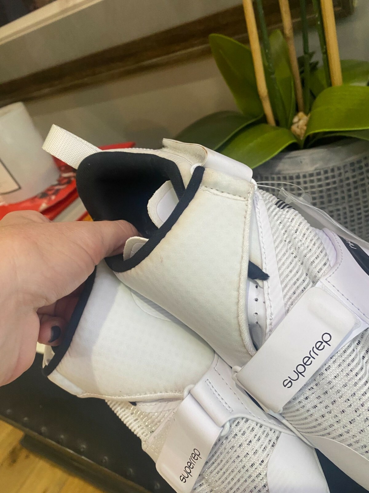 Nike Super Rep Cycle White Spin Spinning Bike Sneakers Women's Size 6 ...