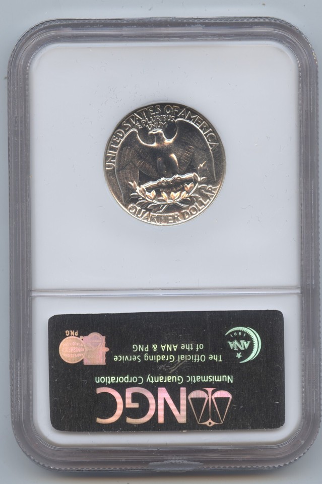 1960 Proof Washington Silver Quarter 25c NGC PF68 | eBay