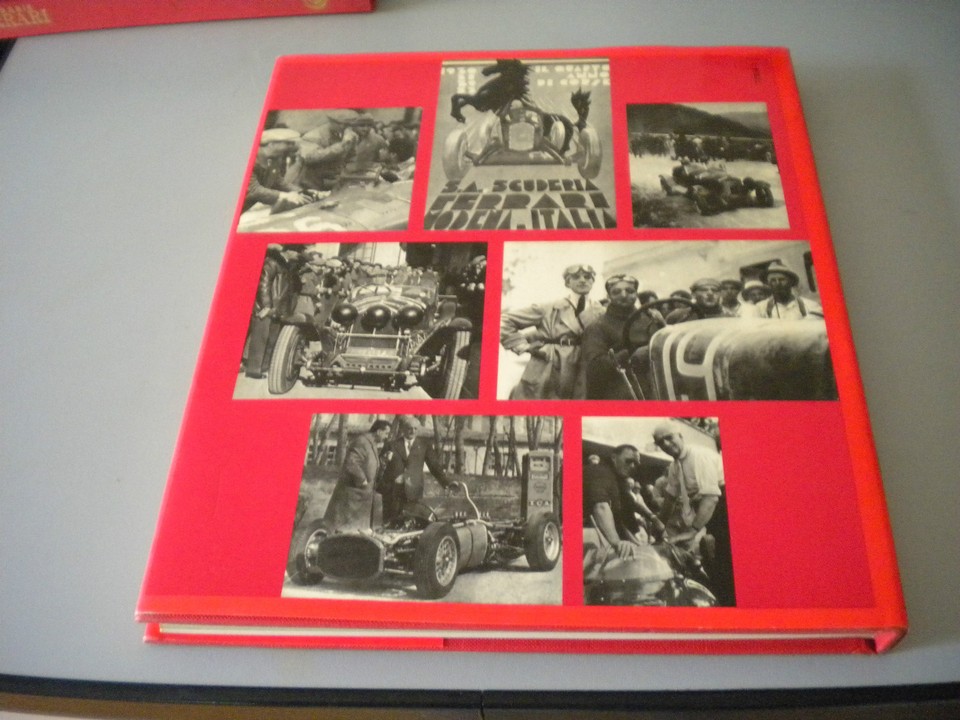Enzo Ferrari - 50 Years Of Motorsport - Piero Casucci - First Edition ...