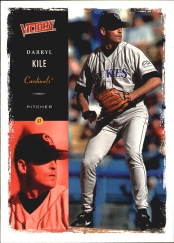 2000 Upper Deck Victory Baseball #77 Darryl Kile | eBay