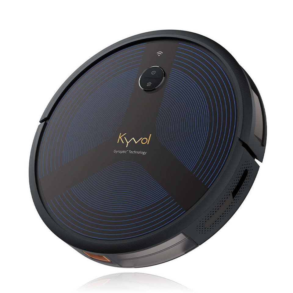 KYVOL Robot Vacuum Cleaner 2200Pa 2-in-1 Vacuuming & Mopping Gyroptic ...