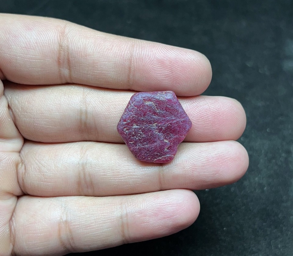 34 CT, Natural Ruby Rough, AAA Clean Transparent Red Ruby For Jewelry Making, | eBay