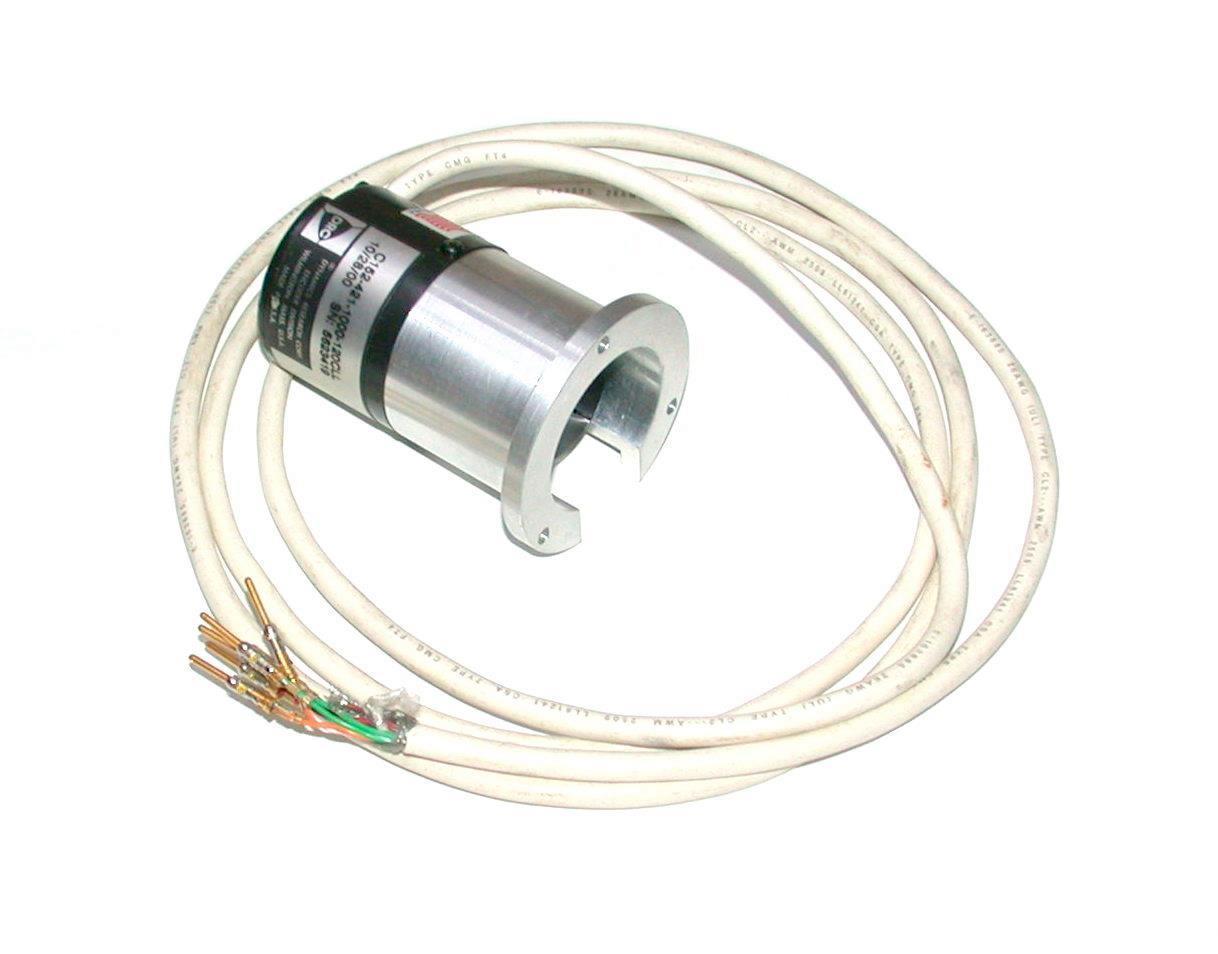 DRC Dynamics Research Corp. C152-421-1000-120CLL Incremental Encoder W ...