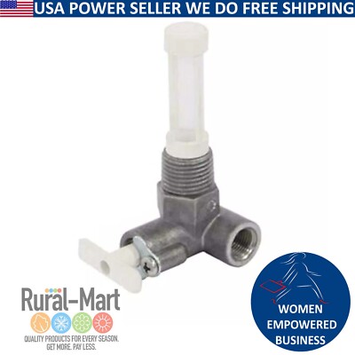 Fuel Tank Valve Tap Fits Ford Holland Tractor 2000 500 E2NN9N024AA ...