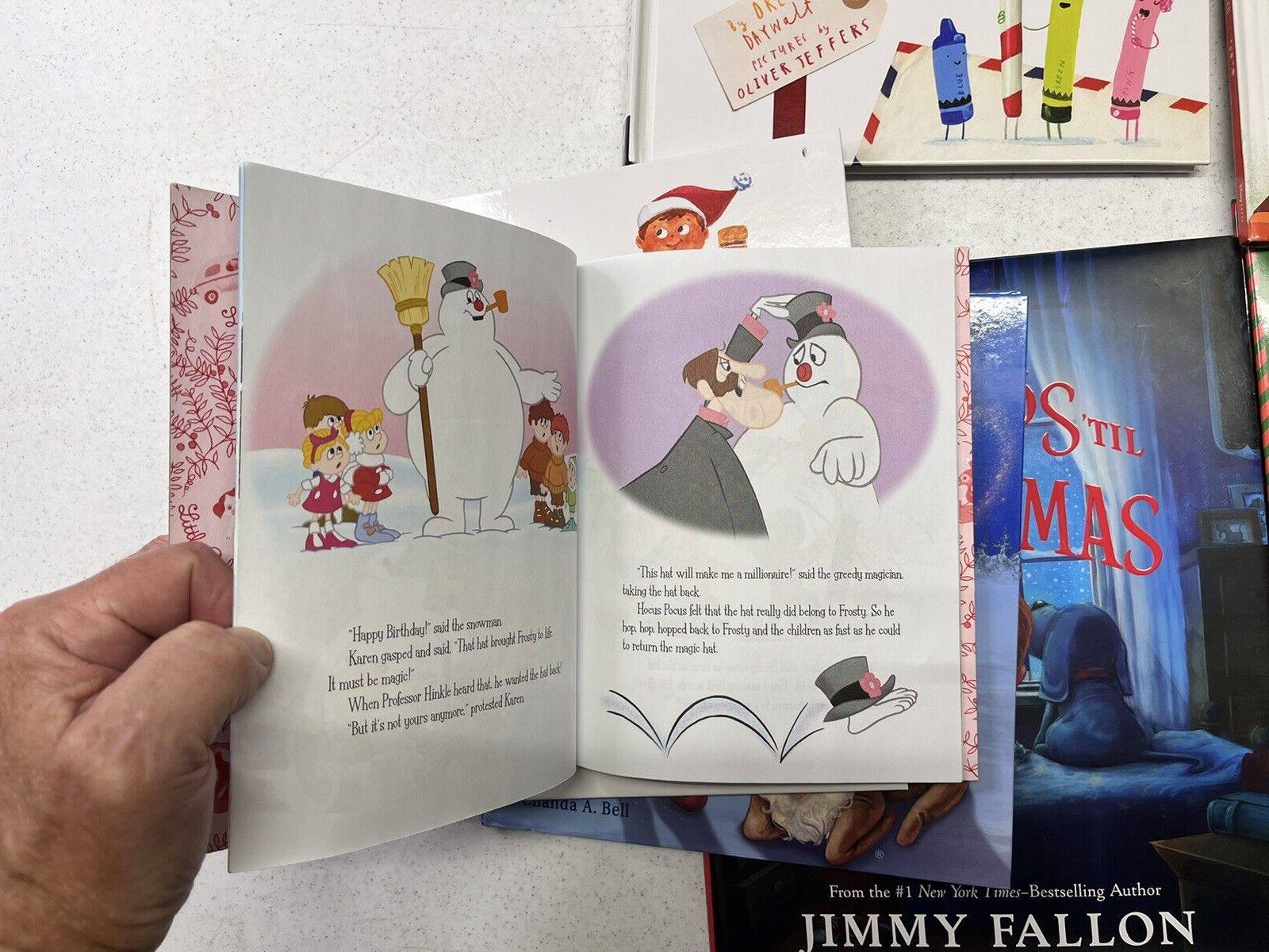 (7) Christmas Books Bundle For Kids of All Ages, Includes Disney Cook ...