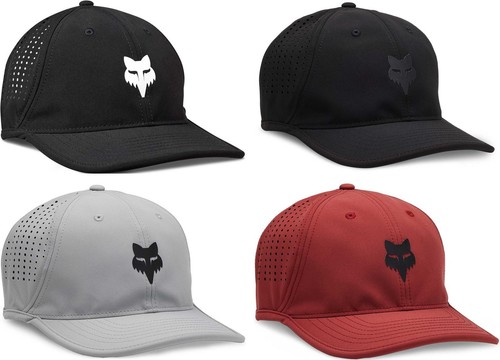 Fox Racing Delta Adjustable Hat - Mens Baseball Cap Lid Casual | eBay