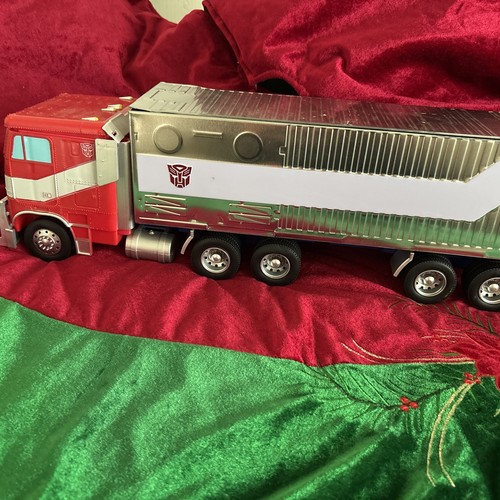 AMC Transformers Rise Of The Beasts Popcorn Tin Bucket Optimus Prime ...