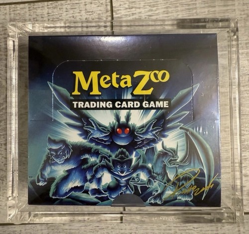 Metazoo Base Set Booster Box Acrylic Case | eBay