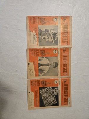 Lot of 2 Vintage 1952 The Workbasket Magazine Needlecraft. | eBay