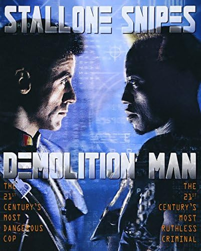 Demolition Man Japanese dubbed audio additional recording version [Blu ...