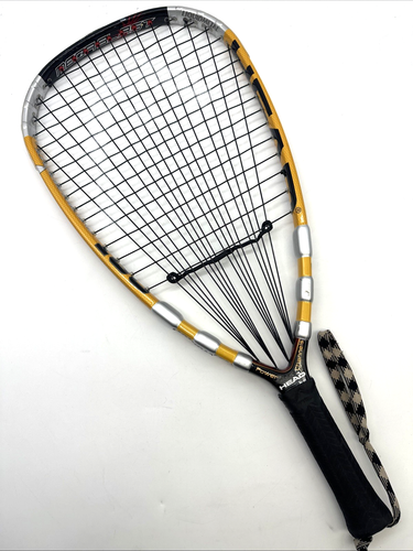Head LiquidMetal 180 MegaBlast Power Channels Racquetball Racquet 3 5/8 ...