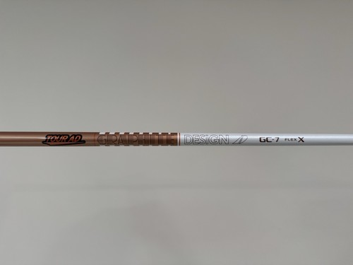 Graphite Design Tour AD GC 7 X-stiff With Callaway Adapter Playing ...