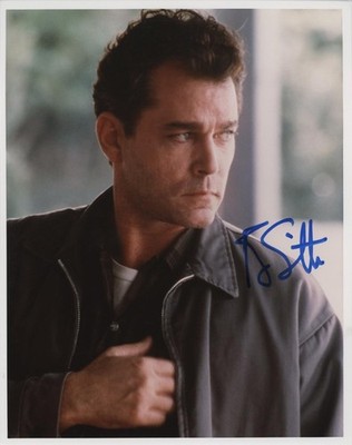 Ray Liotta- Signed Photograph | eBay