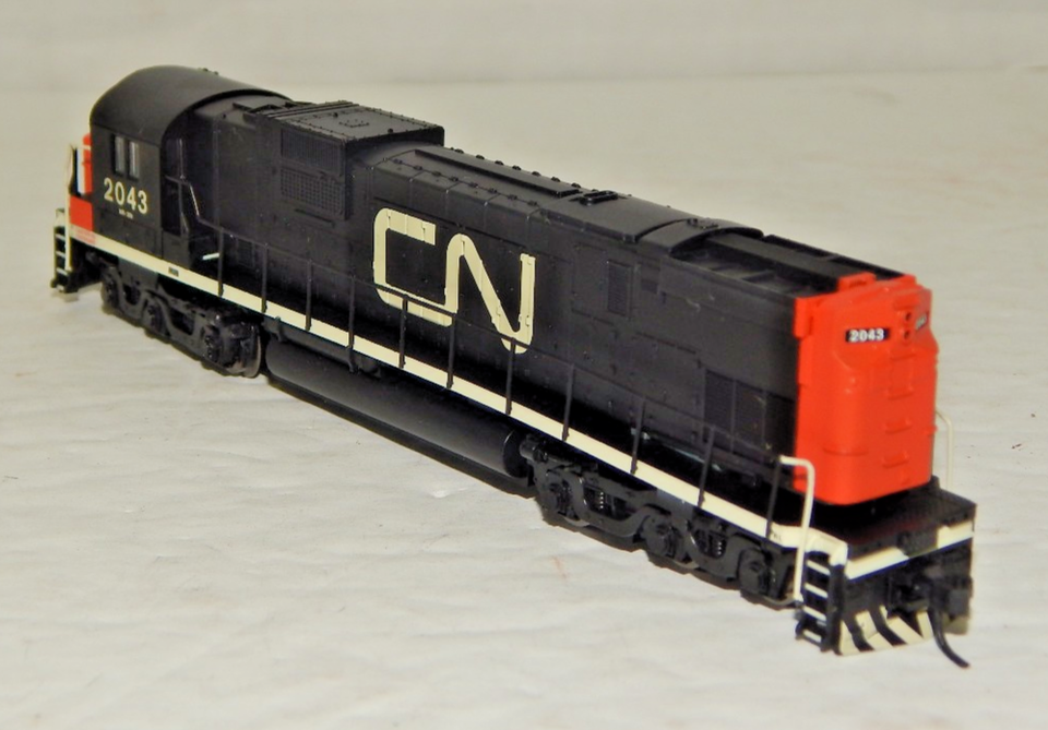 Atlas - #54203 N Canadian National Alco C-630 Locomotive #2043 - Pre ...