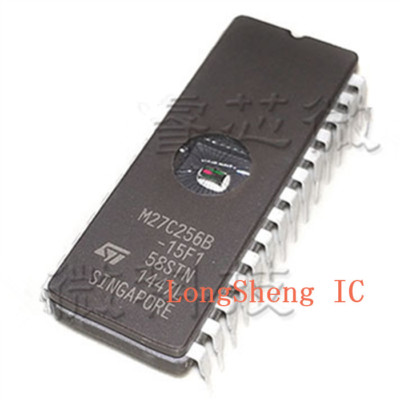 10PCS IC M27C256B-15F1 27C256 CDIP-28 ST NEW GOOD QUALITY DATE CODE: 11 ...