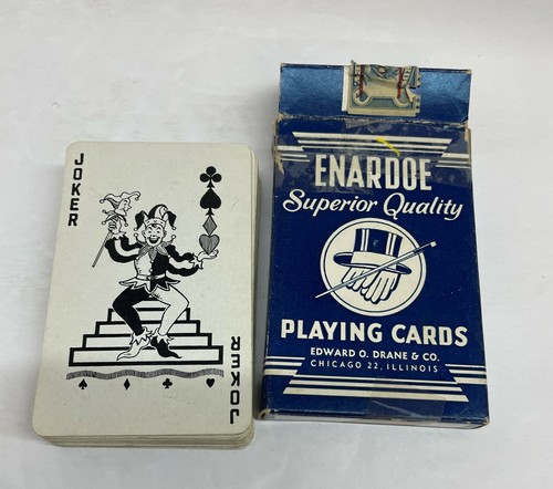 Vintage Enardoe Super Quality Magic Trick Deck Marked Playing Cards | eBay