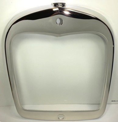 1928 1929 Ford Nickel Grille Radiator Shell Original W/ all Holes ...