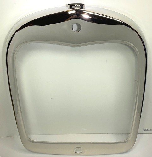 1928 1929 Ford Nickel Grille Radiator Shell Original W/ all Holes ...