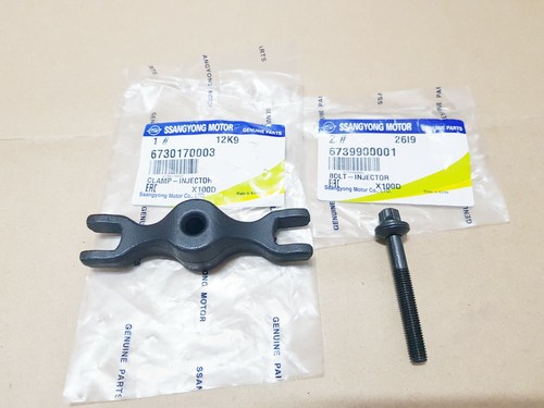 Genuine Injector Clamp Bolt for Ssangyong TIVOLI +D16F #6730170003+ | eBay
