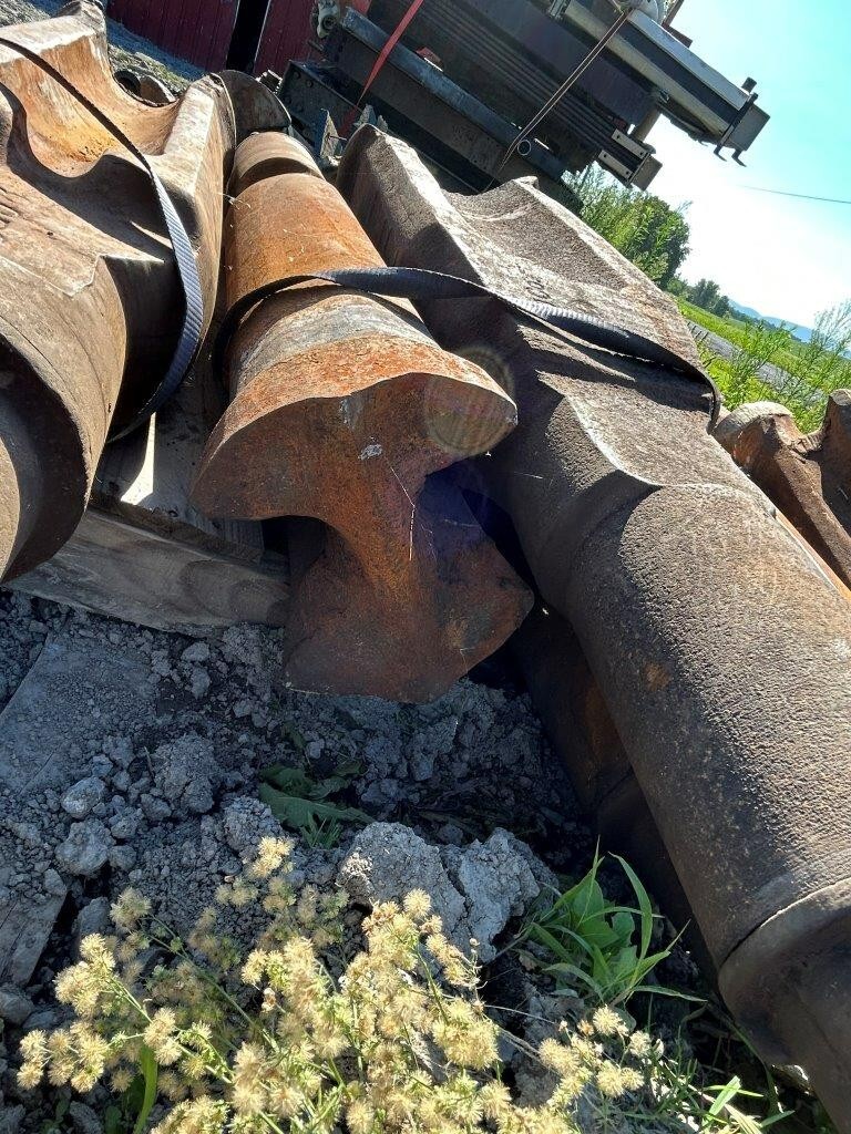 10" cable tool drill chisel bit for well rig (oil gas water digging) | eBay