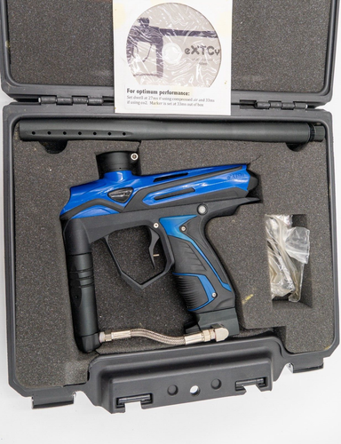 GoG eXTCy Paintball Marker Gun Blue | eBay
