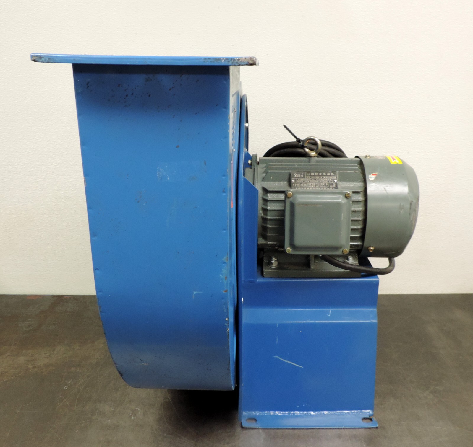 Sheje CF-3.5A Blower w/ 3HP Motor YE2-100L1-4 | eBay