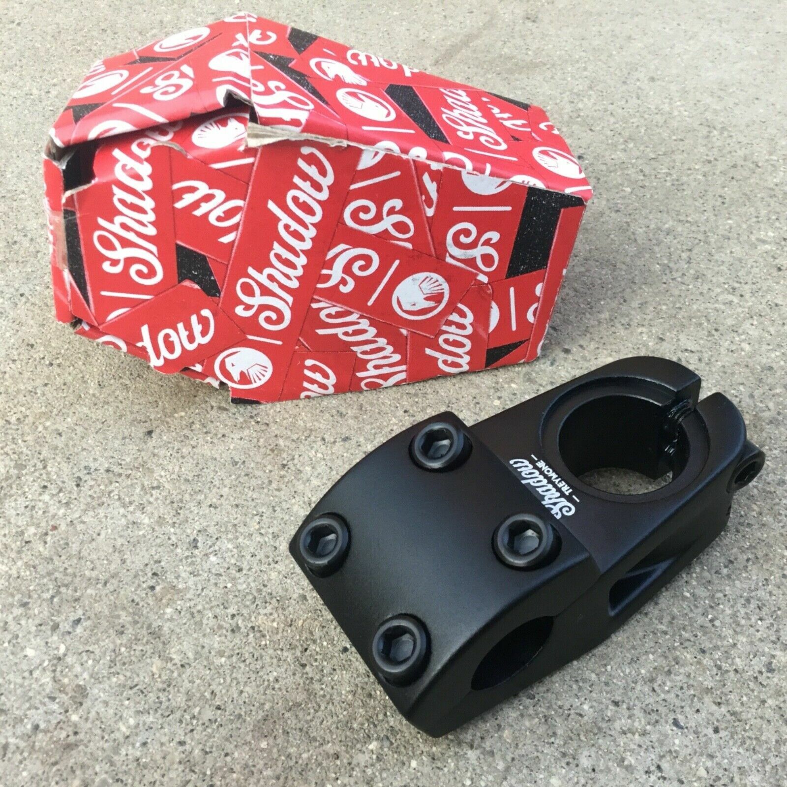 SHADOW TREYMONE STEM TOP LOAD 51MM 1 1/8 BMX BIKE STEMS FIT CULT PRIMO ...