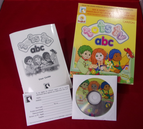 Brand New Boxed tots tv abc on CD ROM for RISC OS, Windows & Mac by ...