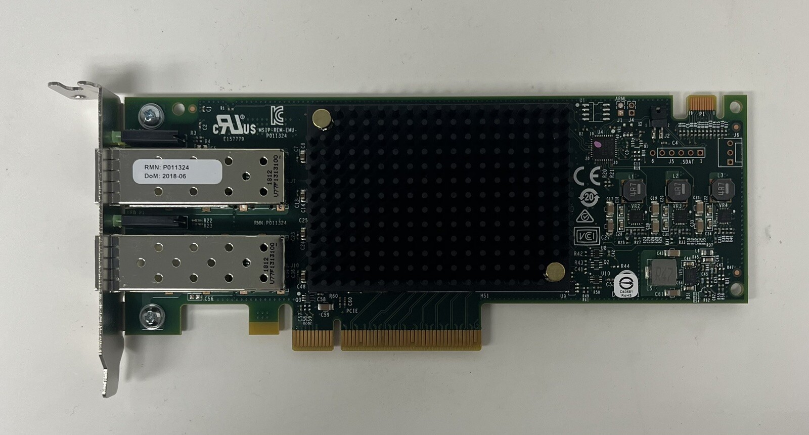 Emulex LPe31002-M6 16Gb Fibre Channel Low Profile Host Bus Adapter | eBay