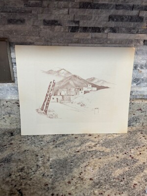 Jane Mabry Print 11x14 Native Art | eBay