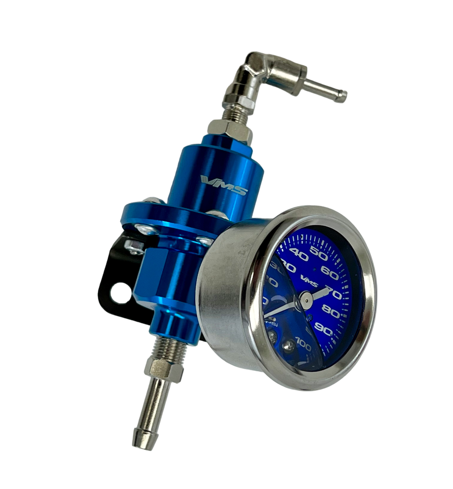 HONDA ACURA ADJUSTABLE FUEL PRESSURE REGULATOR 1 TO 1 RATIO RISER ...