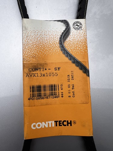 AVX13 X 1055 Contitech Conti-SF Cogged V-Belt Made In Germany ...