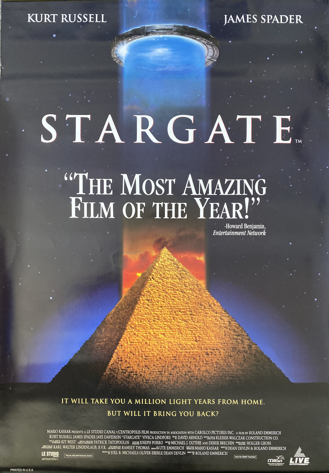 Stargate Movie Poster